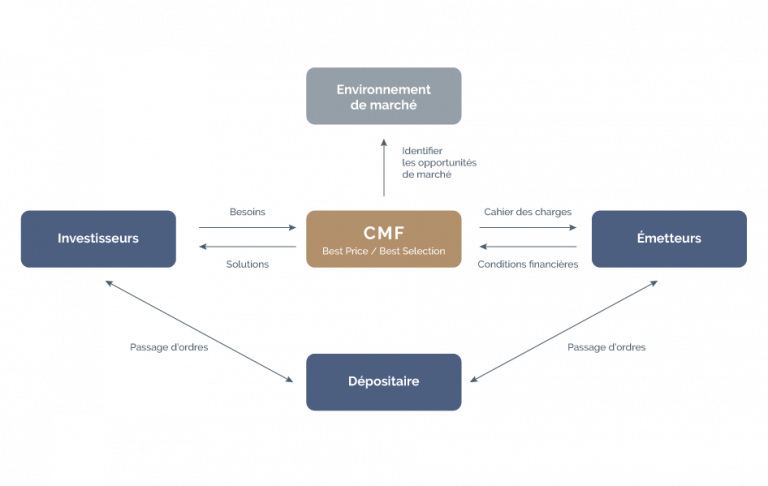 CMF | Solutions d'investissement sur mesure | Capital Management France